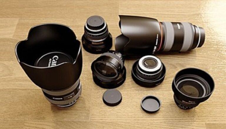 Types Of Mirrorless Camera Lenses - Interchangeable Lens